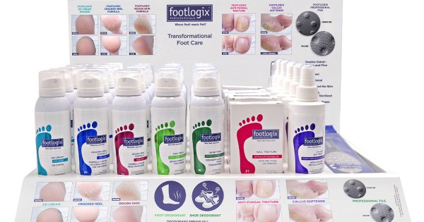 Best Sellers Counter Display 40pcs | Footlogix