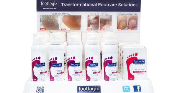 Anti schimmel Counter Display | Footlogix