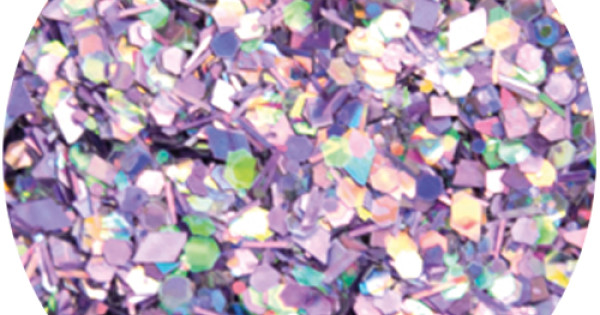 Glitter Multimix Violet, Abstract | 210835