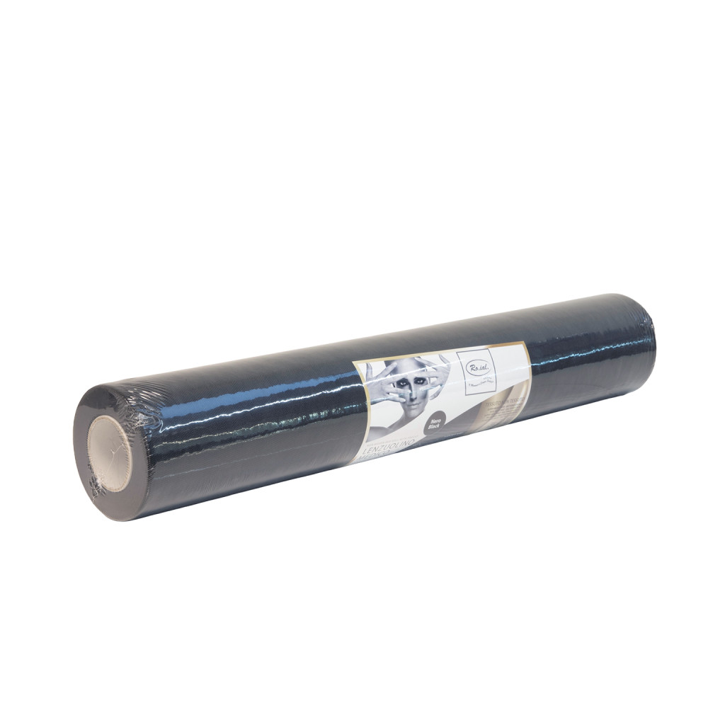 Non Woven Bed Roll With Precut 2 Layers BLACK 60cm x 70m