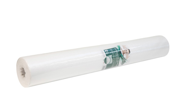 Non Woven Pre Cut Paper Roll 2 Layers 70cm x 80m WHITE